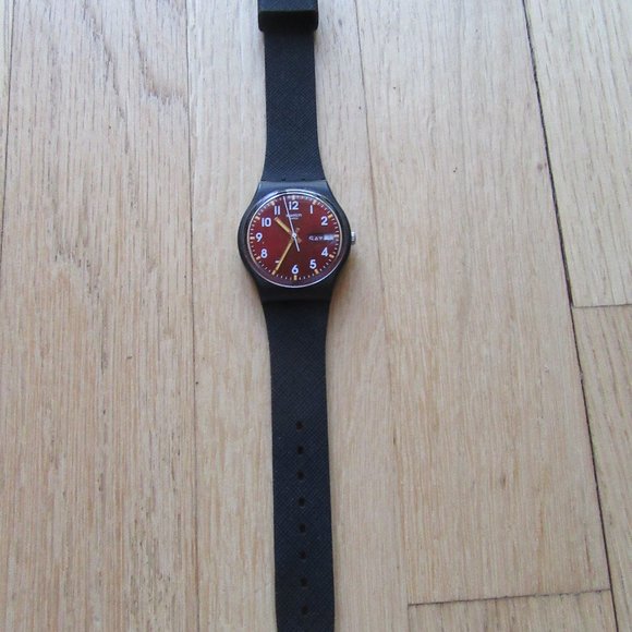 Swatch | Accessories | Swatch Watchrubberredsr13sw | Poshmark
